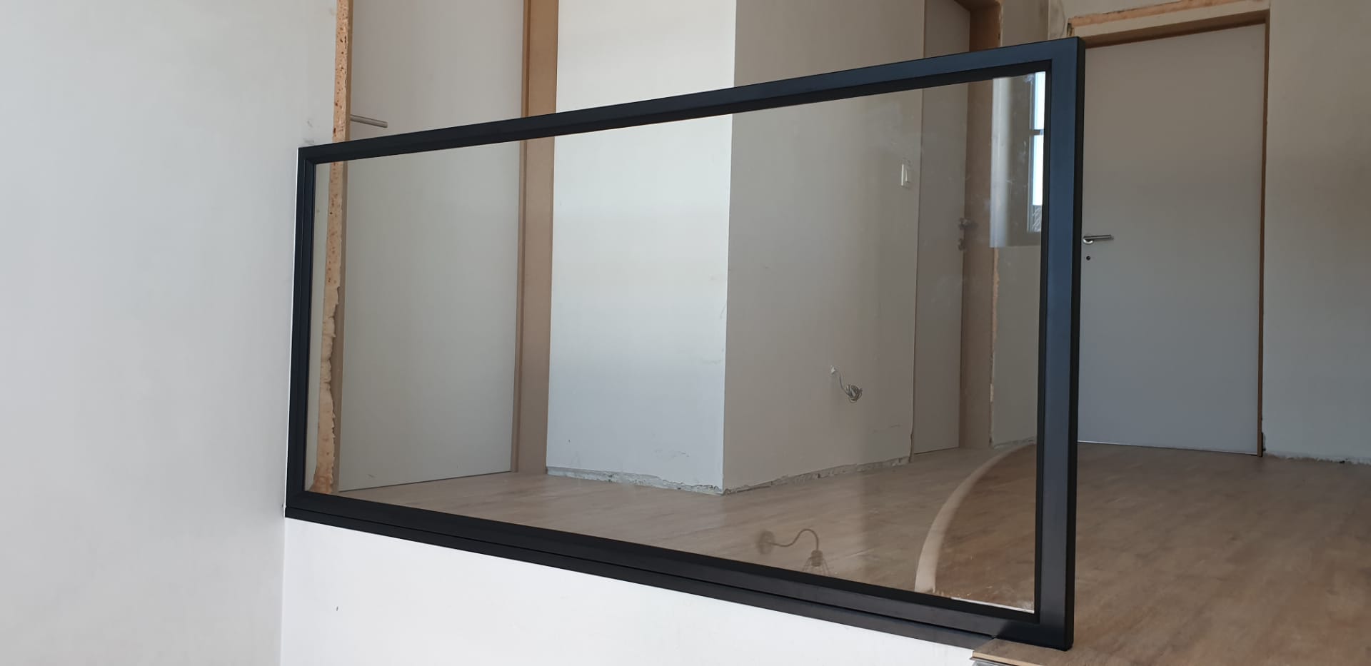 Stalen trapleuningen foto's