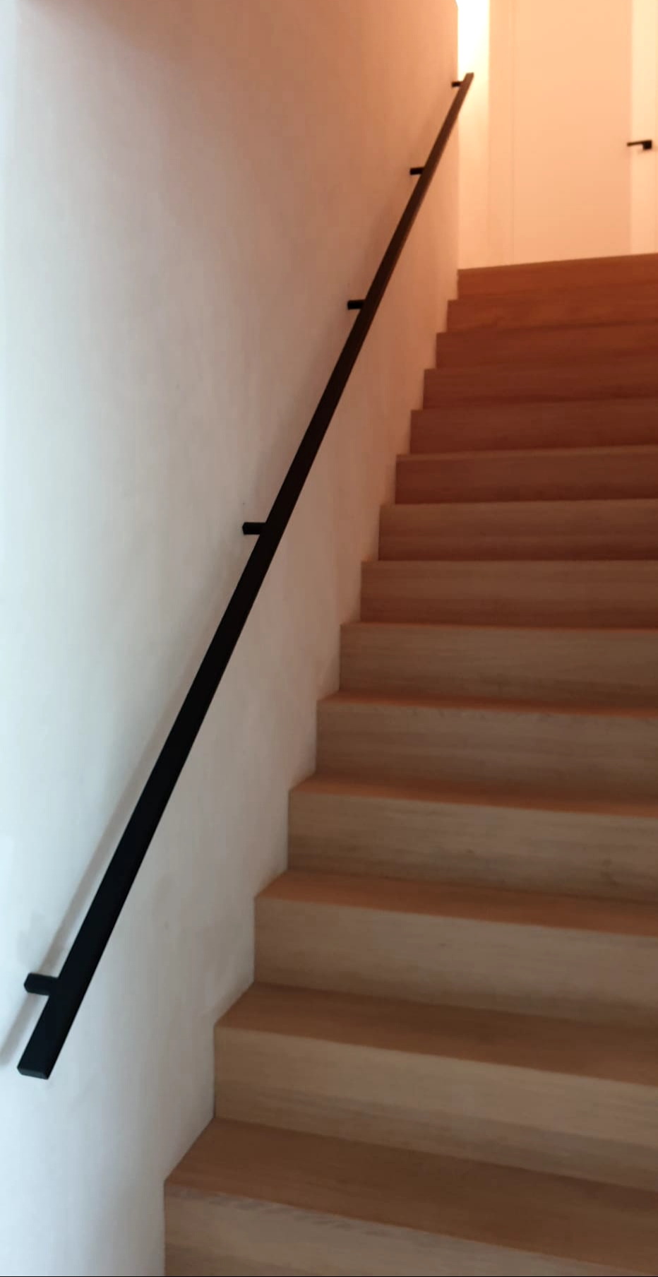 Stalen trapleuningen foto's