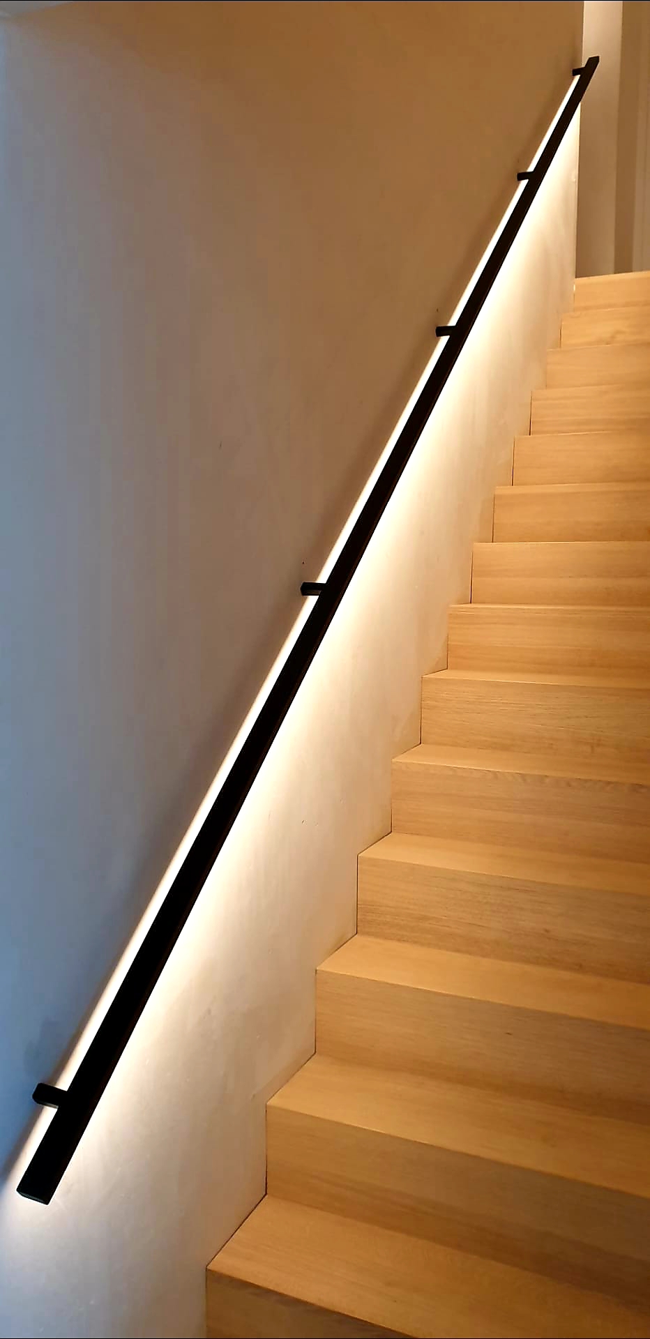 Stalen trapleuningen foto's