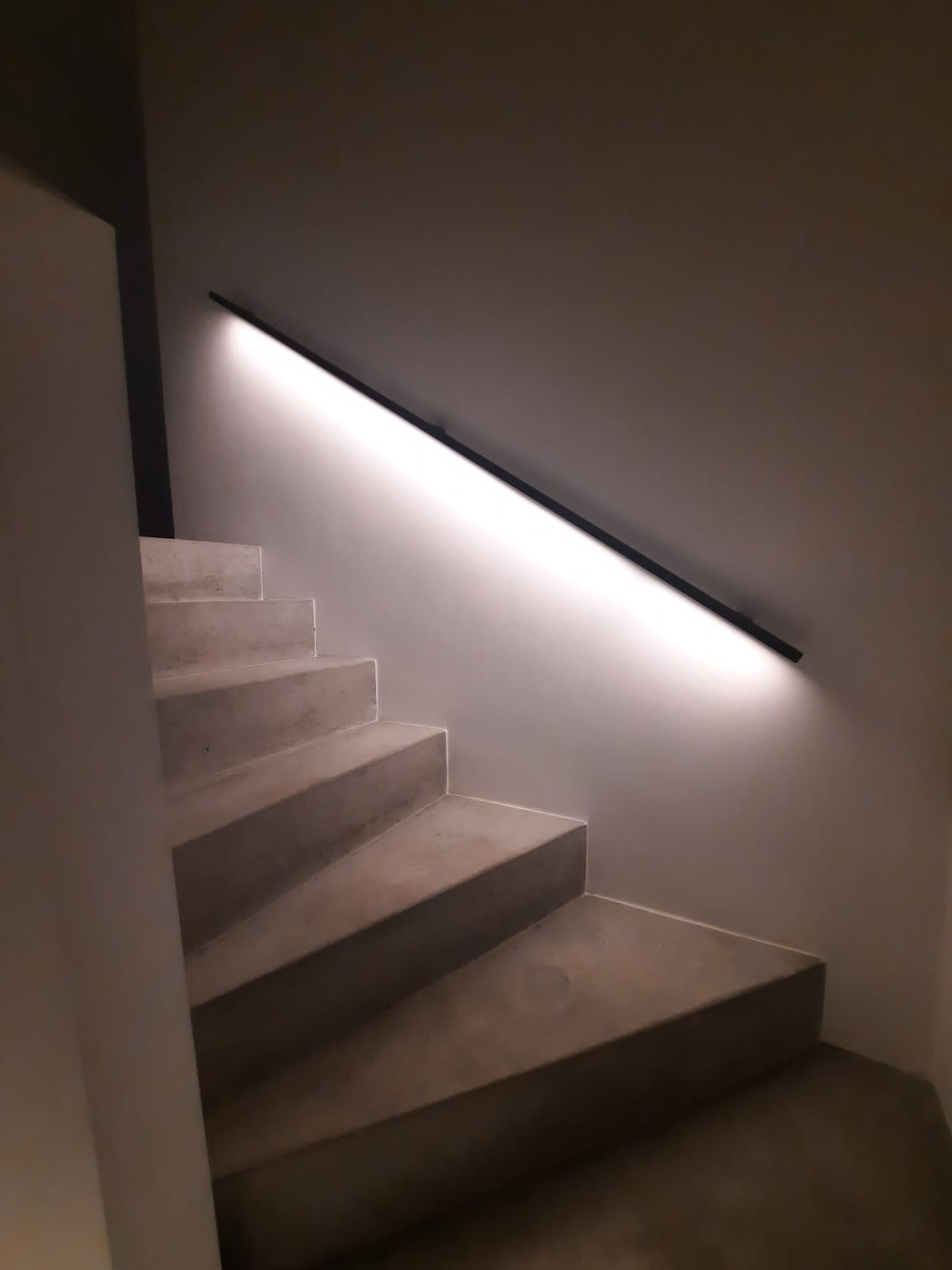 Stalen trapleuningen foto's