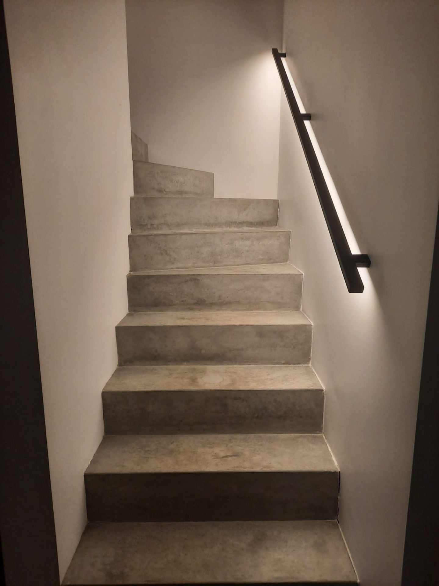 Stalen trapleuningen foto's