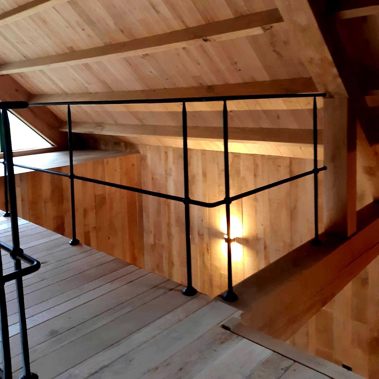 Stalen trapleuningen foto's