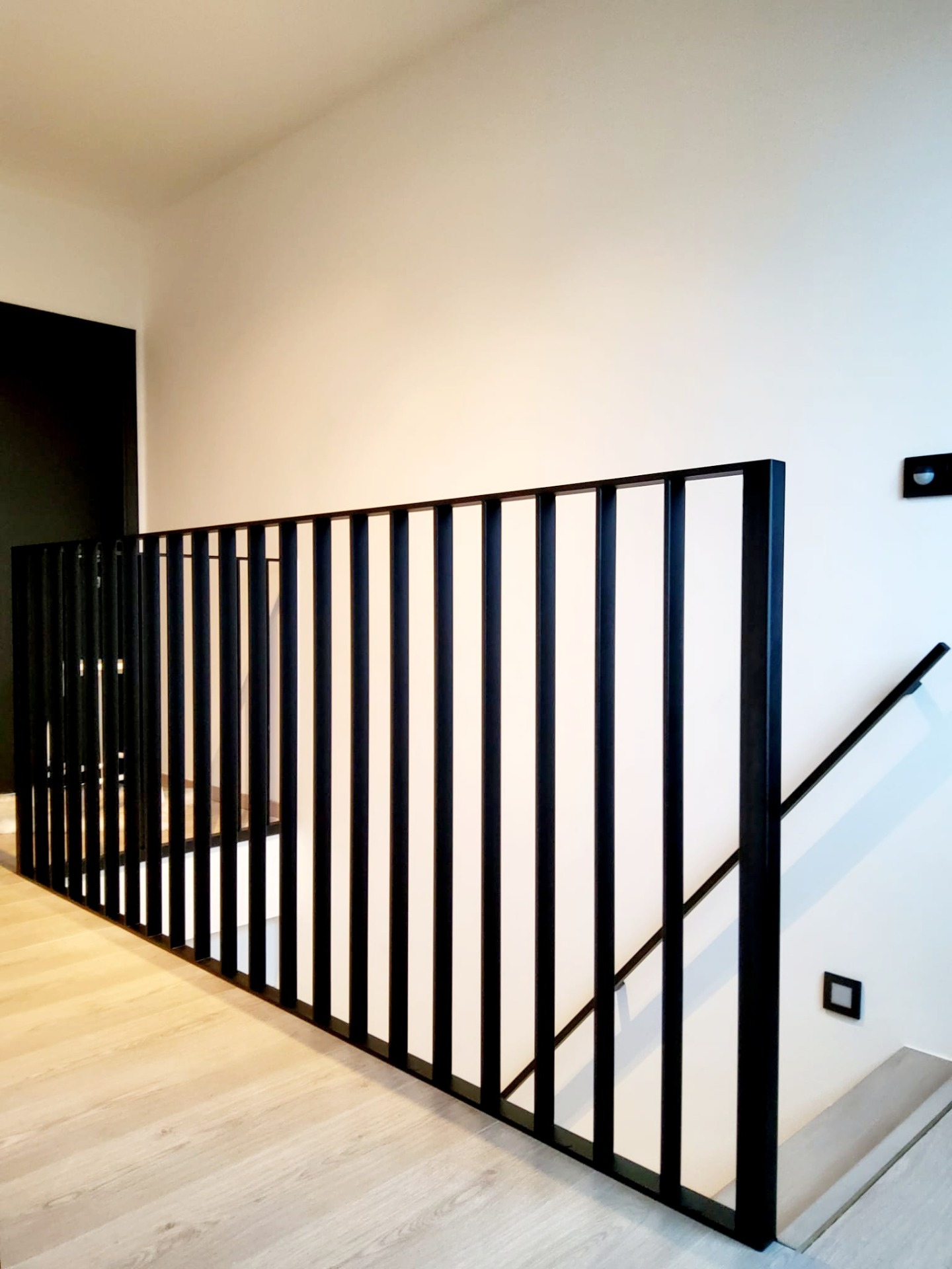 Stalen trapleuningen foto's