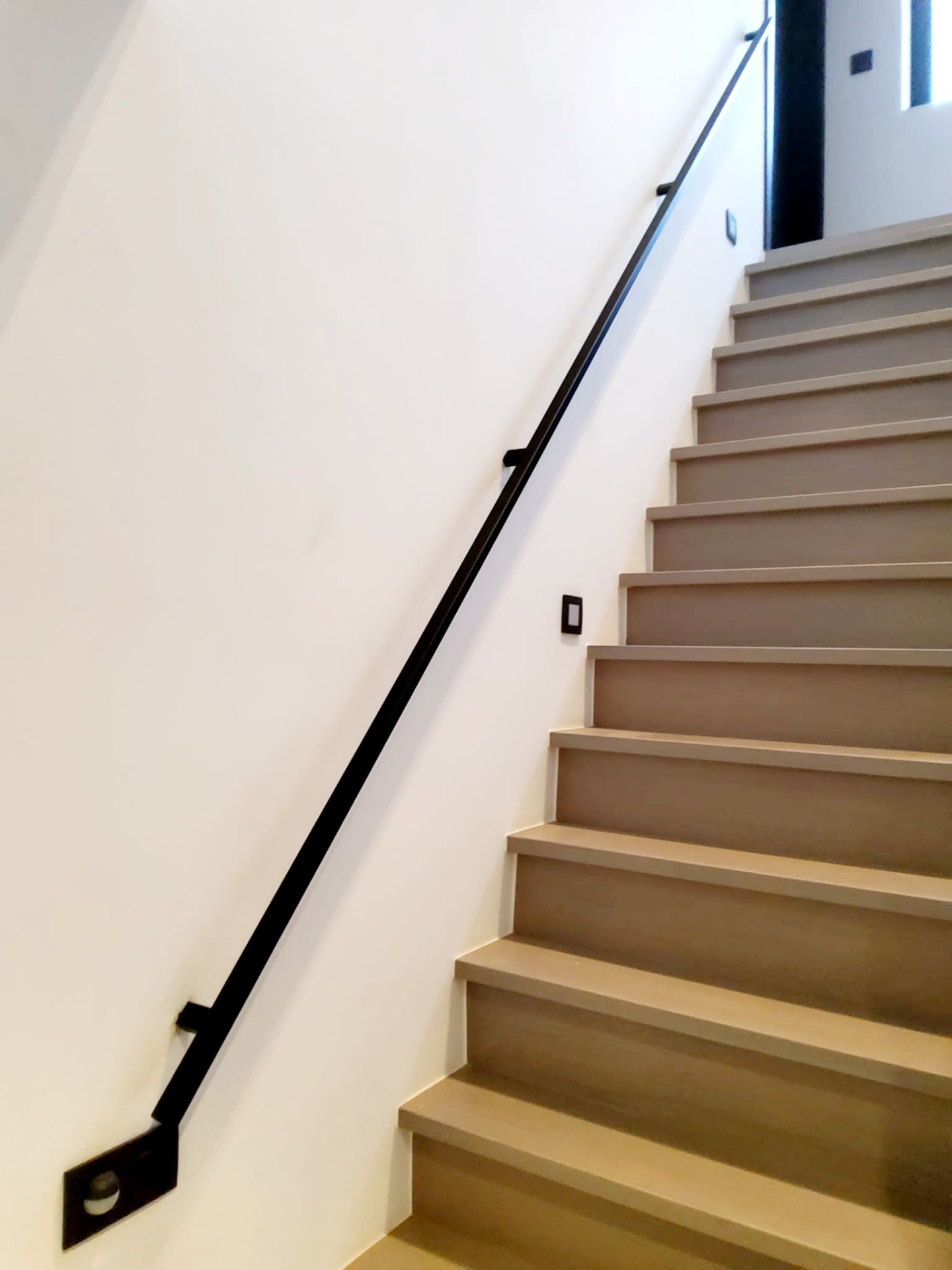 Stalen trapleuningen foto's