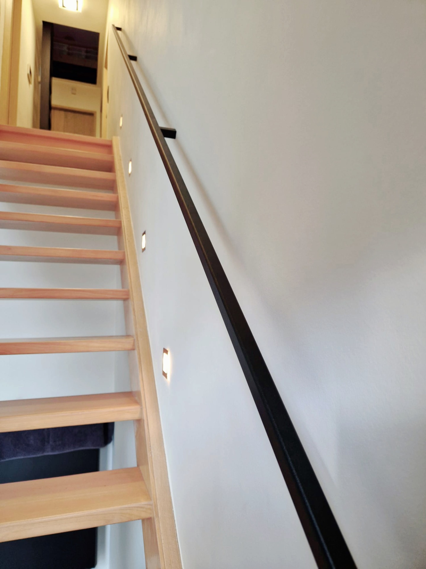 Stalen trapleuningen foto's