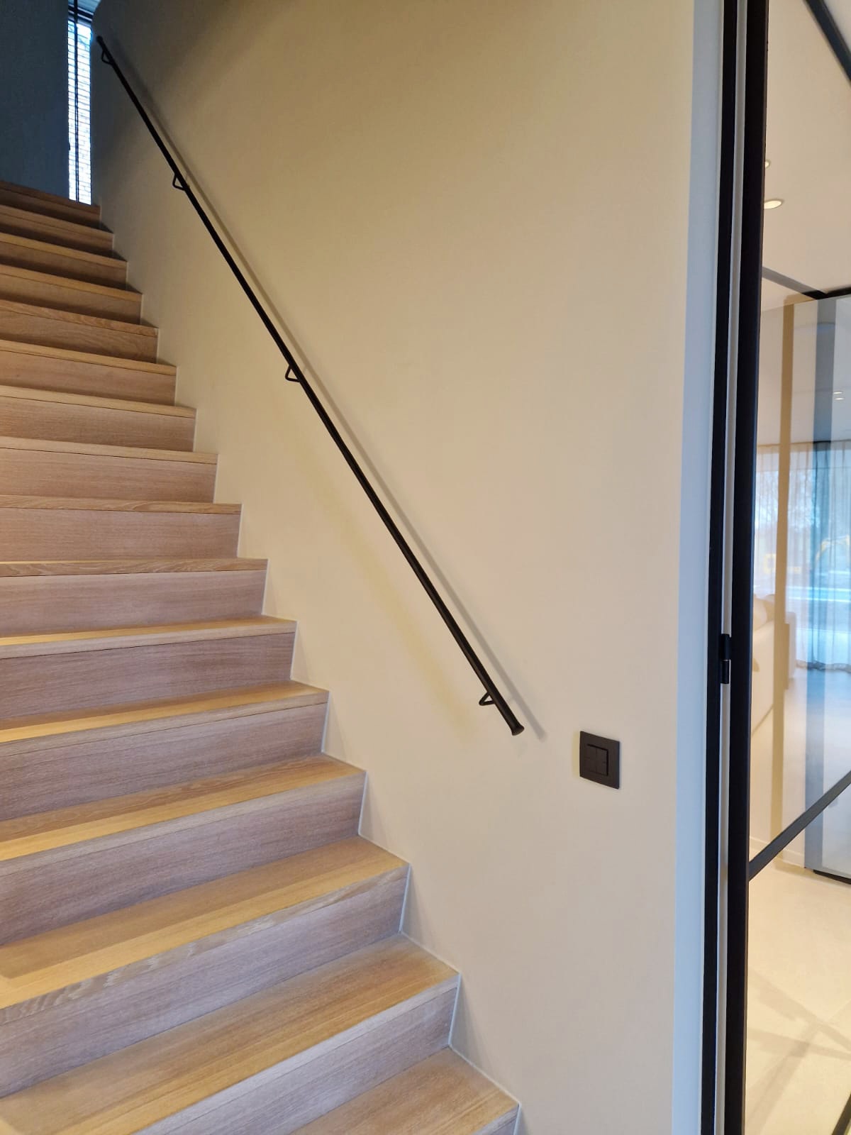 Stalen trapleuningen foto's