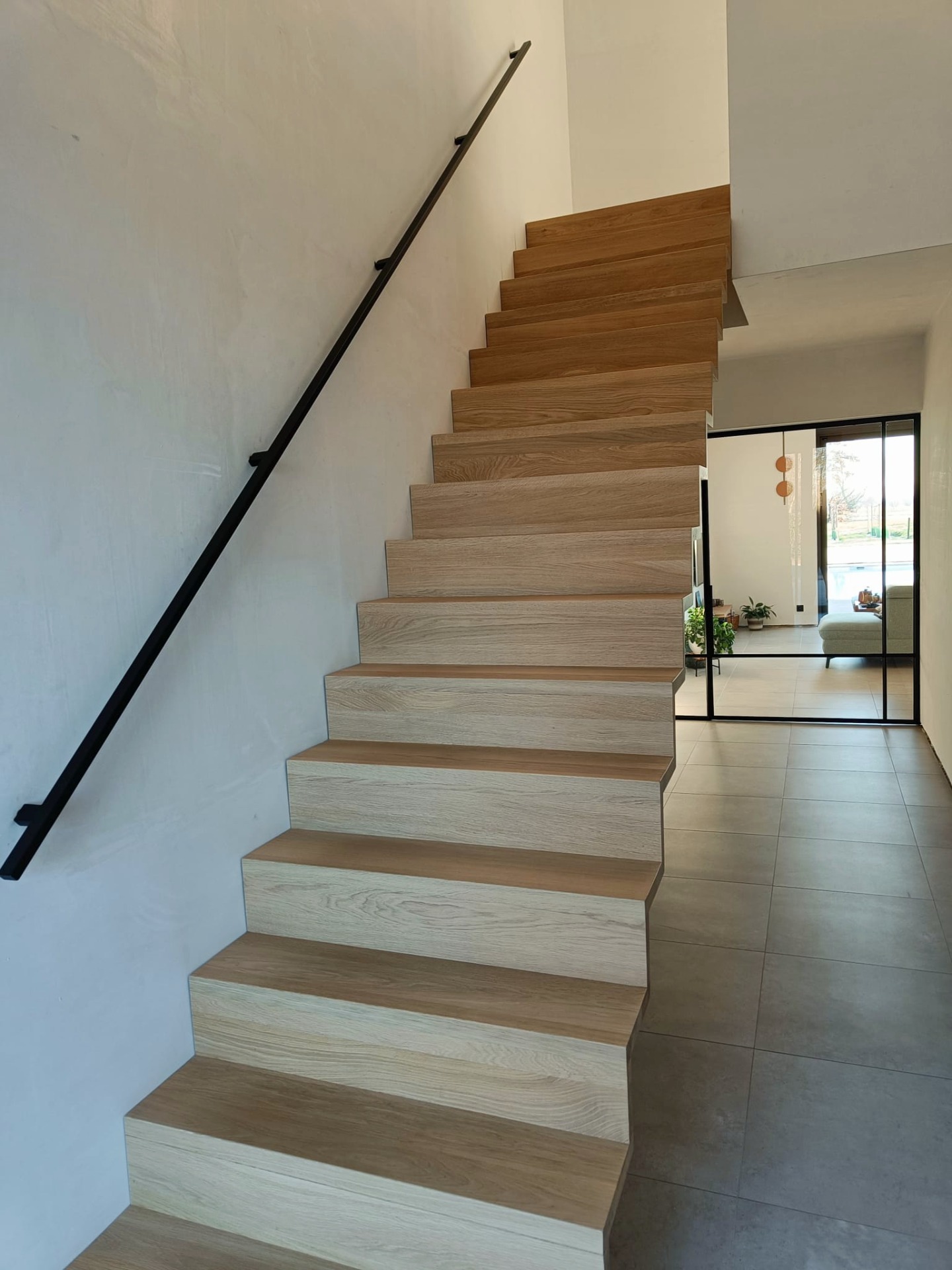 Stalen trapleuningen foto's