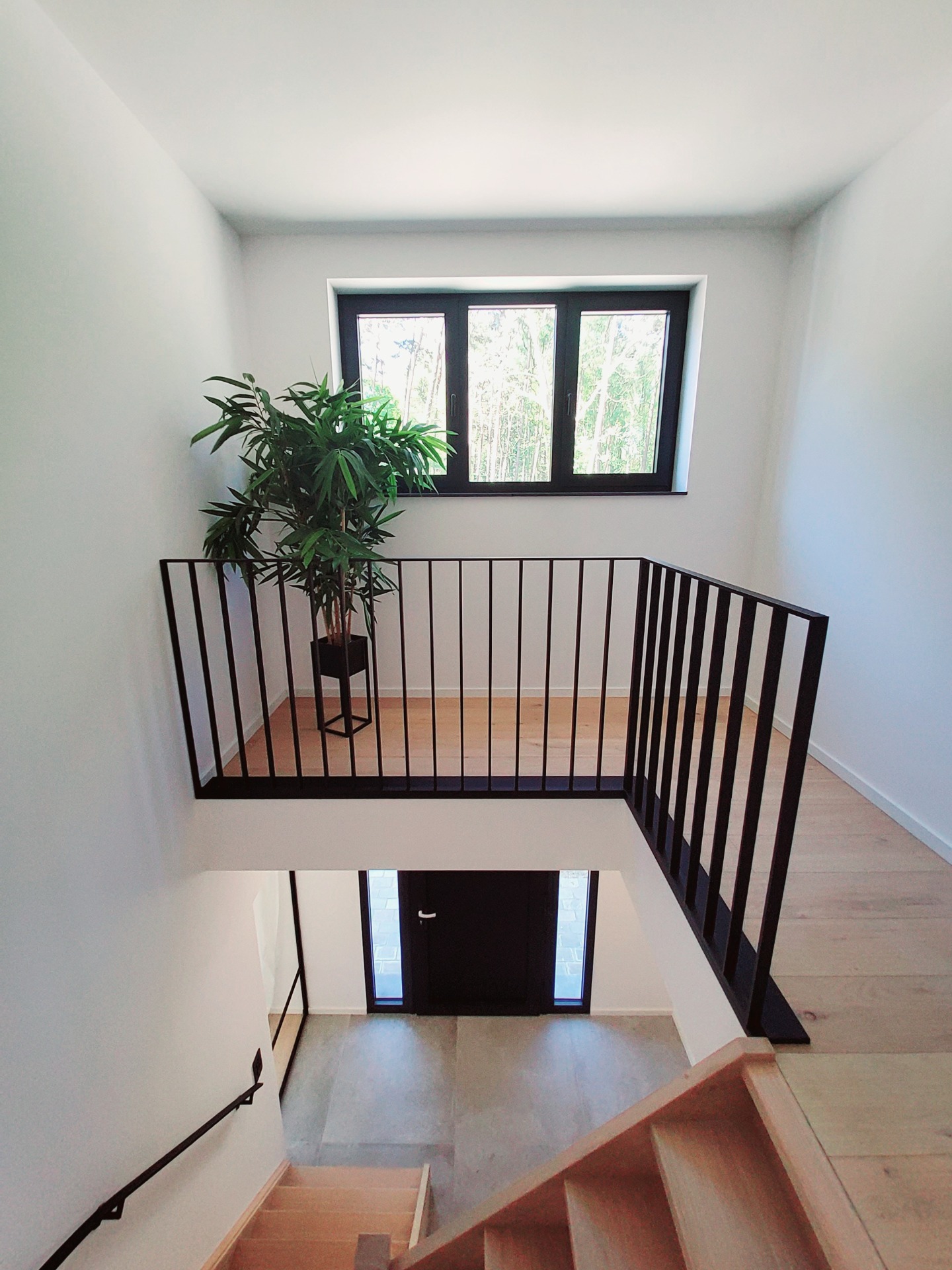 Stalen trapleuningen foto's
